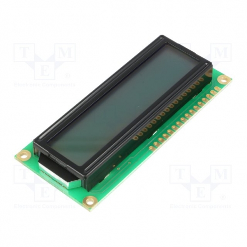 Modul LCD alfanumeric 2x16 reflectiv